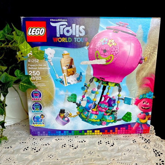 Lego | Toys | Lego Trolls 4252 Poppys Hot Air Balloon Adventure | Poshmark